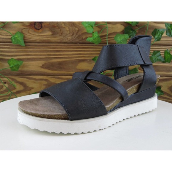 Muk-Luk | Shoes | Mukluk Size 8 M Women Sandal Gladiator Black ...
